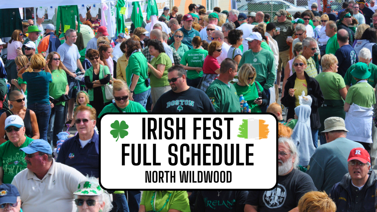 Irish Fall Festival In North Wildwood 2024 Full Schedule - Wildwood ...