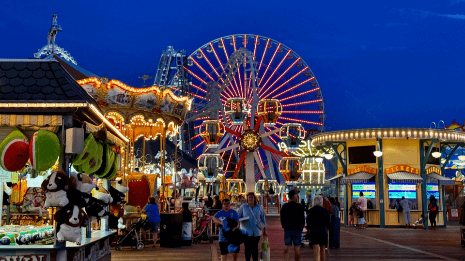Morey’s Piers Annual Holiday Sale is Back! - 25% OFF - Wildwood Video Archive