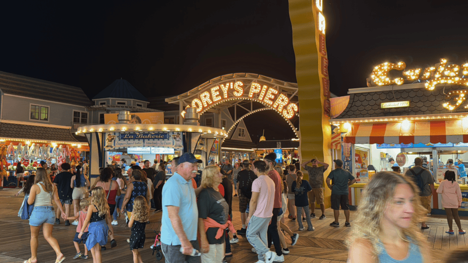 Morey’s Piers Annual Holiday Sale is Back! - 25% OFF - Wildwood Video Archive
