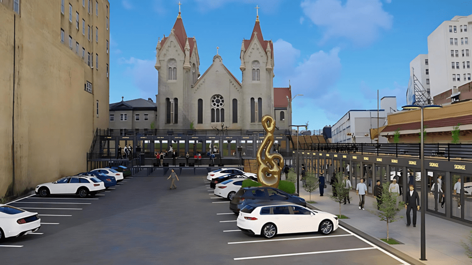 Orange Loop Container Park - Wildwood Video Archive