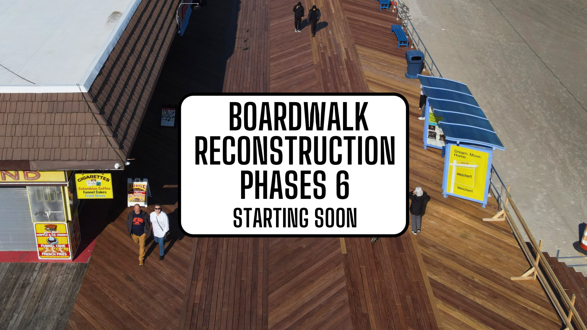 Phase 6 of Wildwood Boardwalk Reconstruction Set to Begin Soon ...