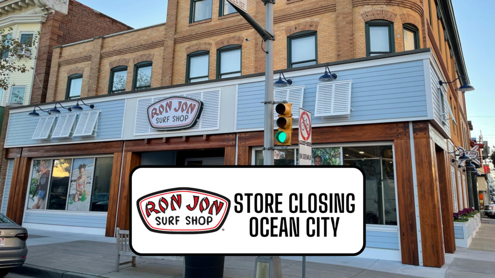 Ron Jon Surf Shop to Close Ocean City Location - Wildwood Video Archive