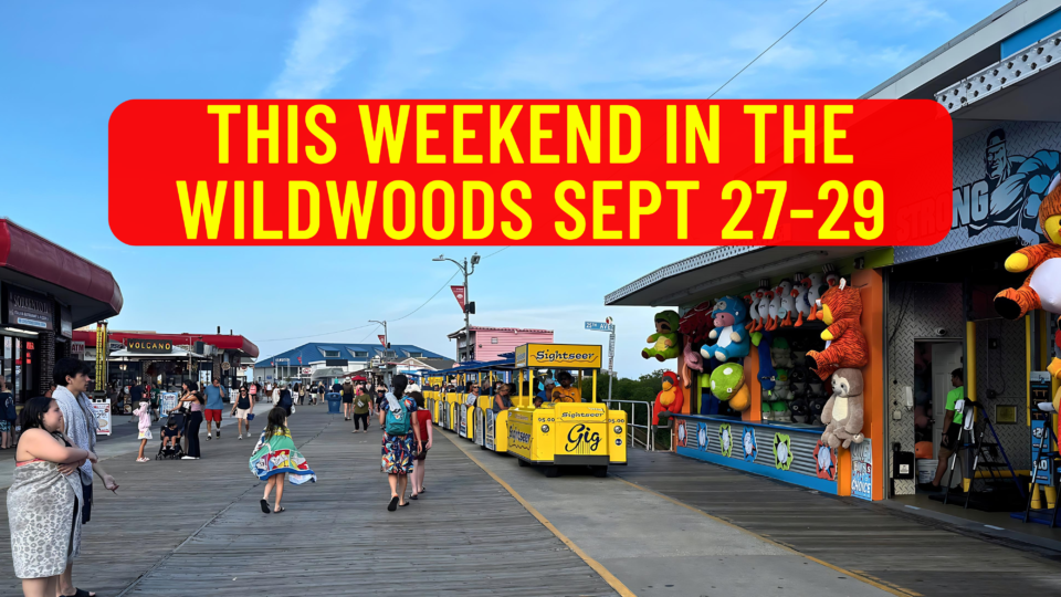 This Weekend in the Wildwoods - Sept 27-29 - Wildwood Video Archive