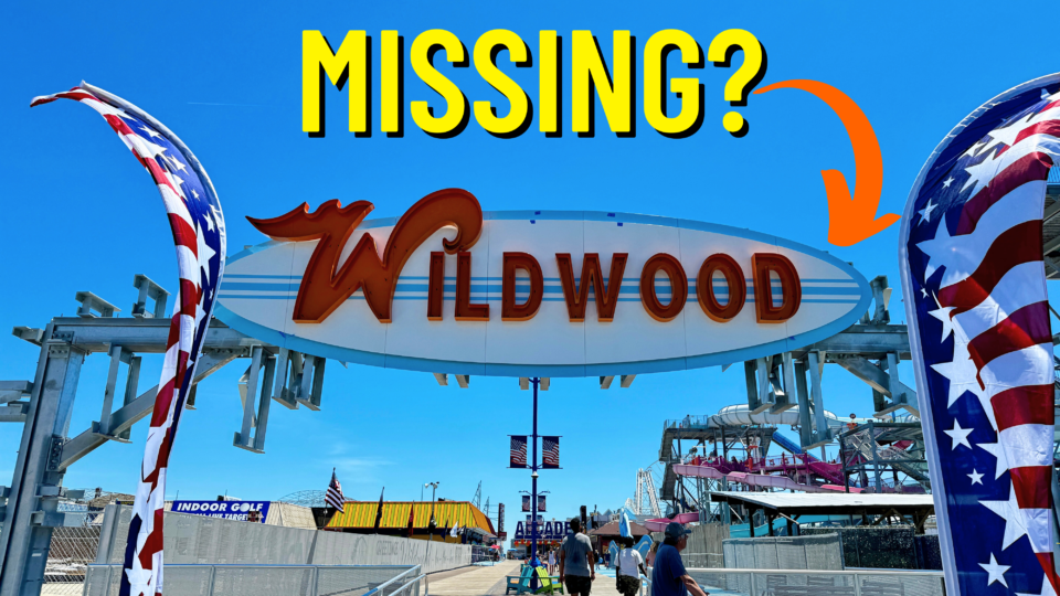 Why the New Wildwood Sign Was Removed? - Wildwood Video Archive