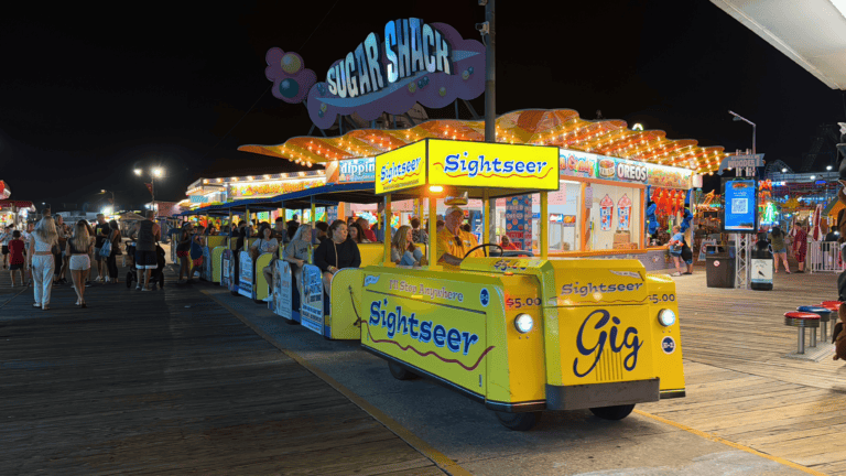 Wildwood Tramcar Lawsuit Filed Over “Watch the Tramcar Please” Phrase - Wildwood Video Archive