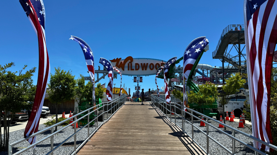 Why the New Wildwood Sign Was Removed? - Wildwood Video Archive