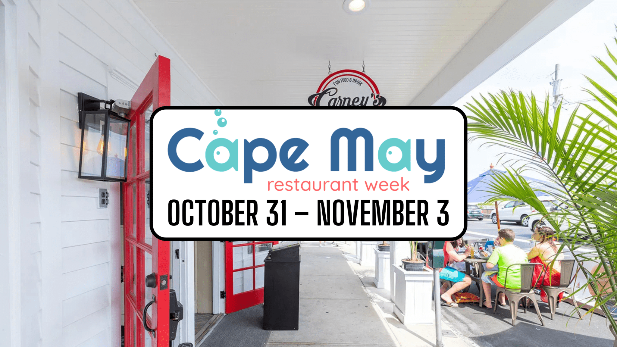 Cape May Restaurant Week 2024 Details - Wildwood Video Archive
