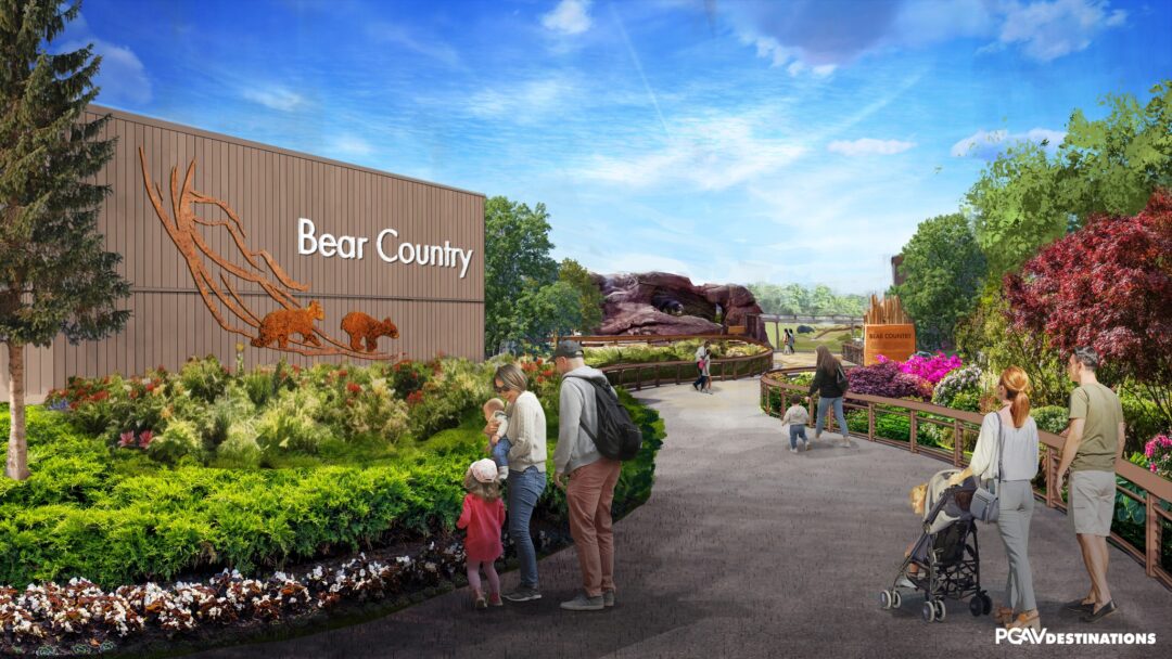Philadelphia Zoo Announces Bear Country Expansion - Wildwood Video Archive