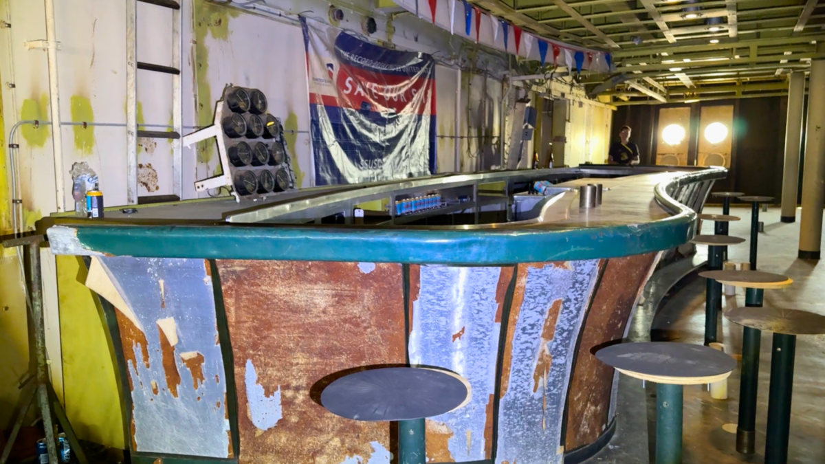 Here’s What’s Being Saved from the SS United States - Wildwood Video ...