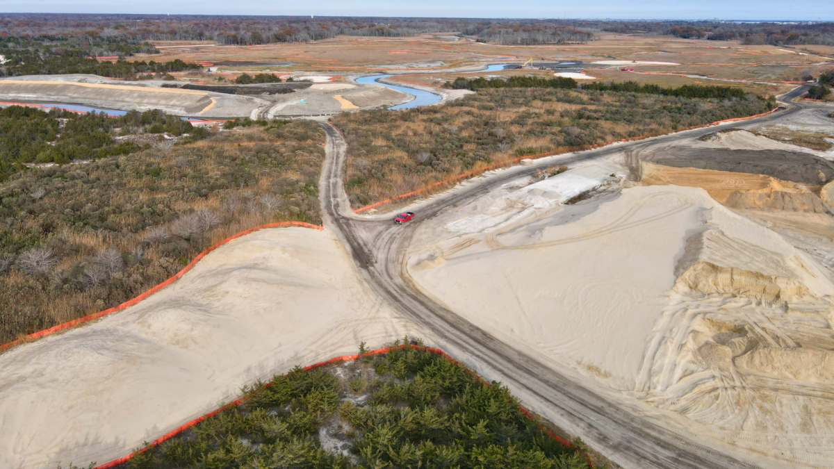 Cape May Higbee Beach Wildlife Restoration Project - UPDATE - Wildwood ...
