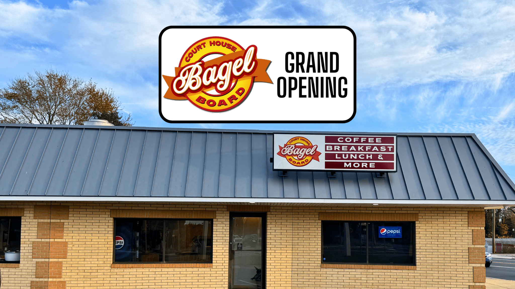 Court House Bagel Board Is Opening This Week - Wildwood Video Archive