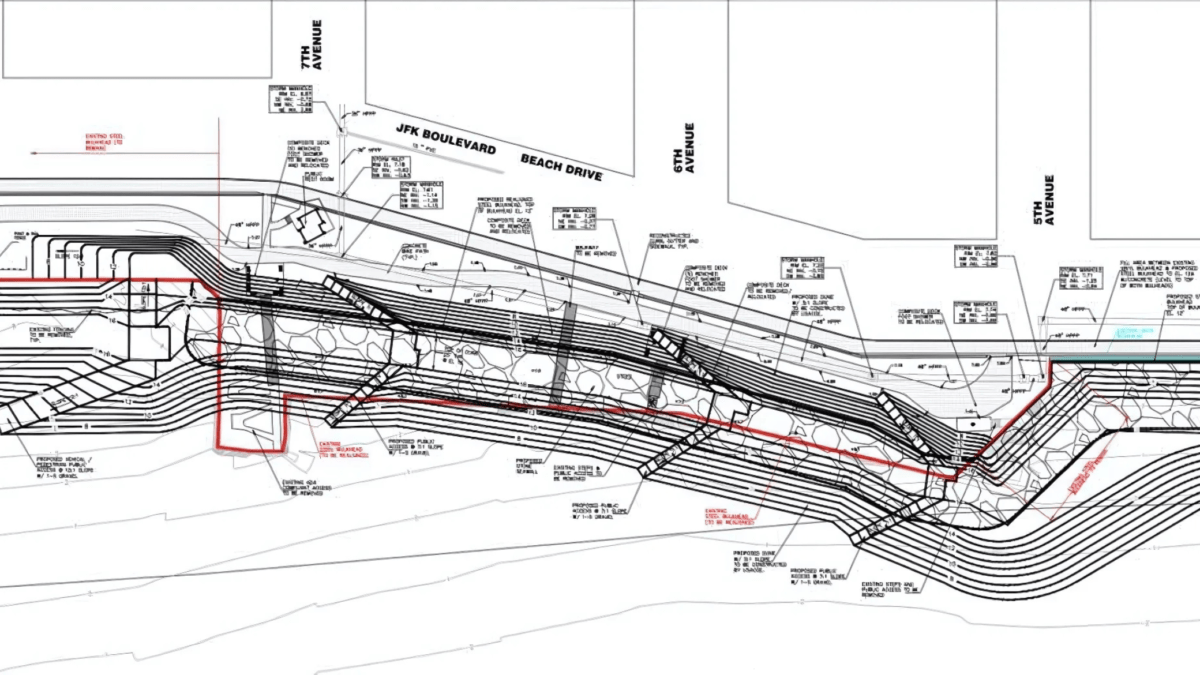 North Wildwood's Lou Booth Amphitheater To Be Removed - Wildwood Video ...