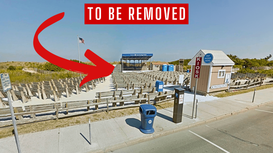 North Wildwood's Lou Booth Amphitheater To Be Removed - Wildwood Video ...