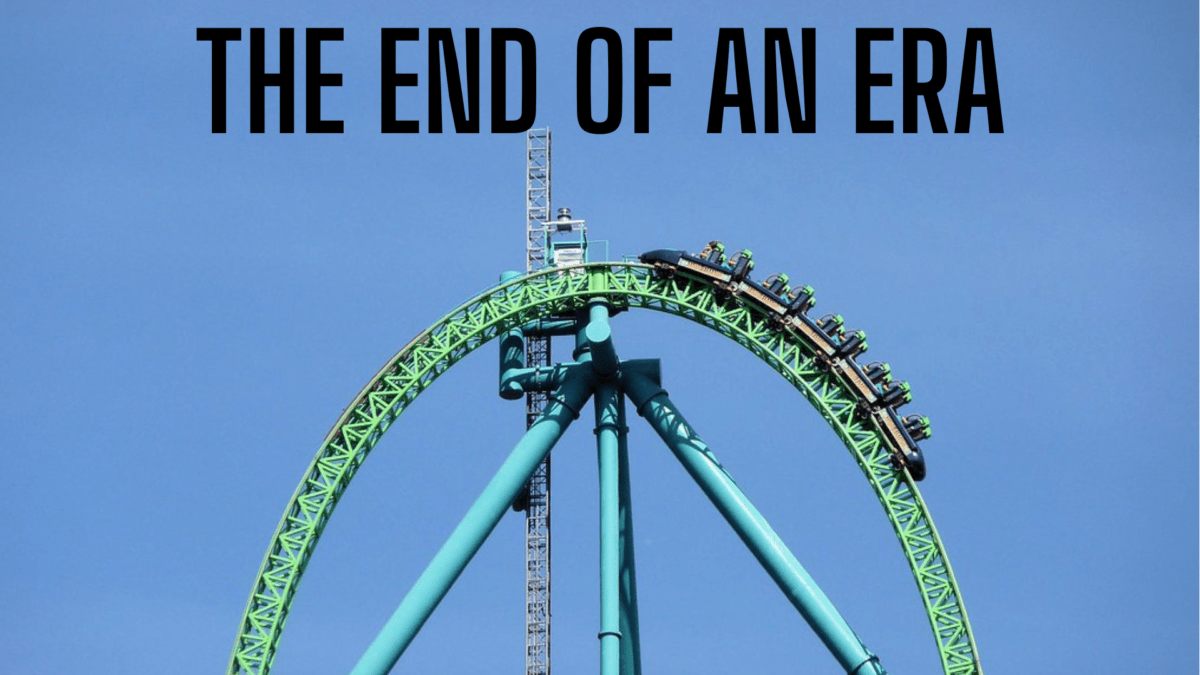 The End of Kingda Ka at Six Flags Great Adventure - Wildwood Video Archive