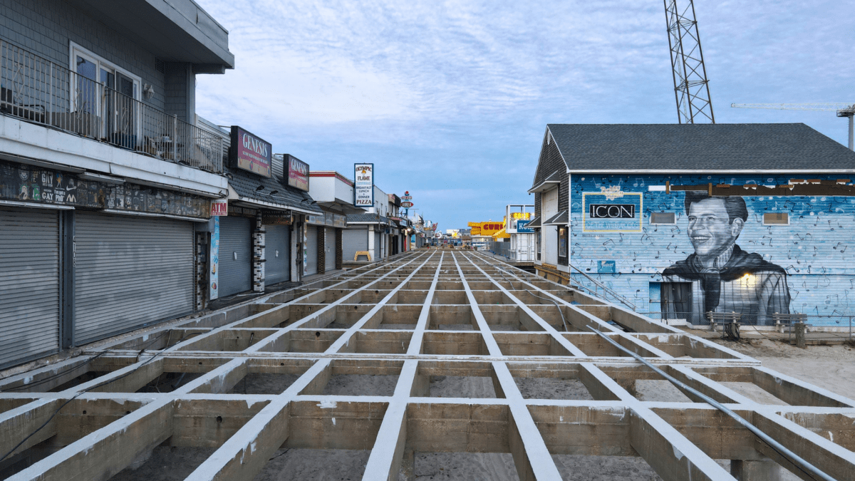 Wildwood Boardwalk Reconstruction Project Phase 7 Details - Wildwood ...