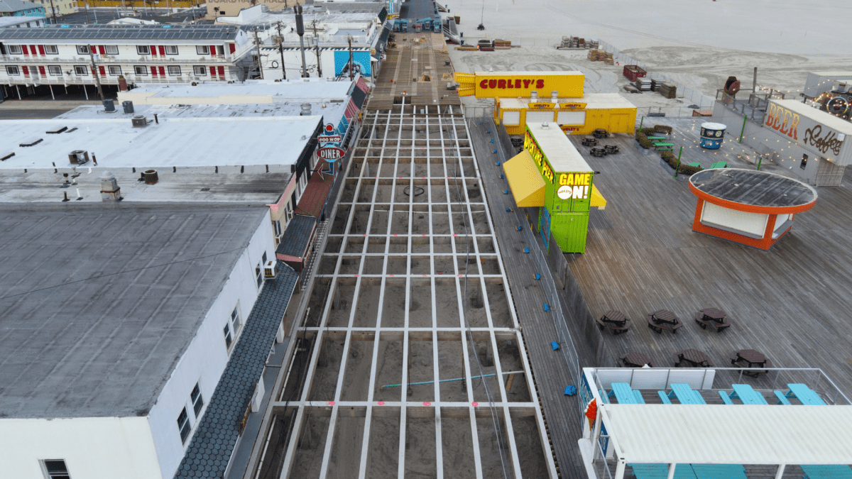Wildwood Boardwalk Reconstruction Update - Late Nov 2024 - Wildwood ...