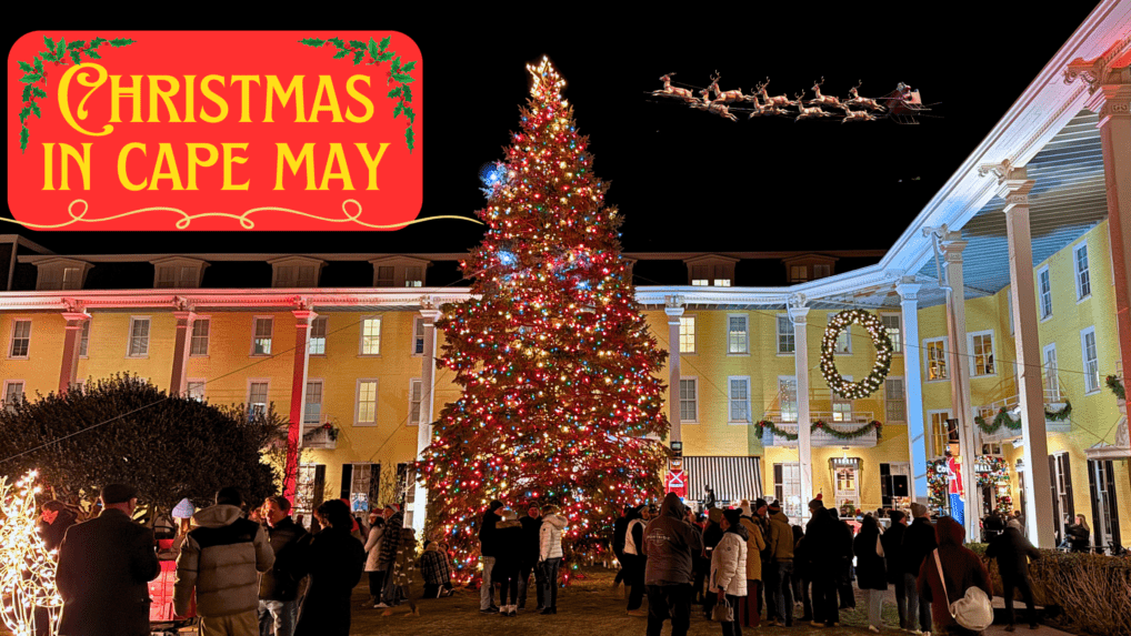A Cape May Christmas Recap 2024 - Wildwood Video Archive