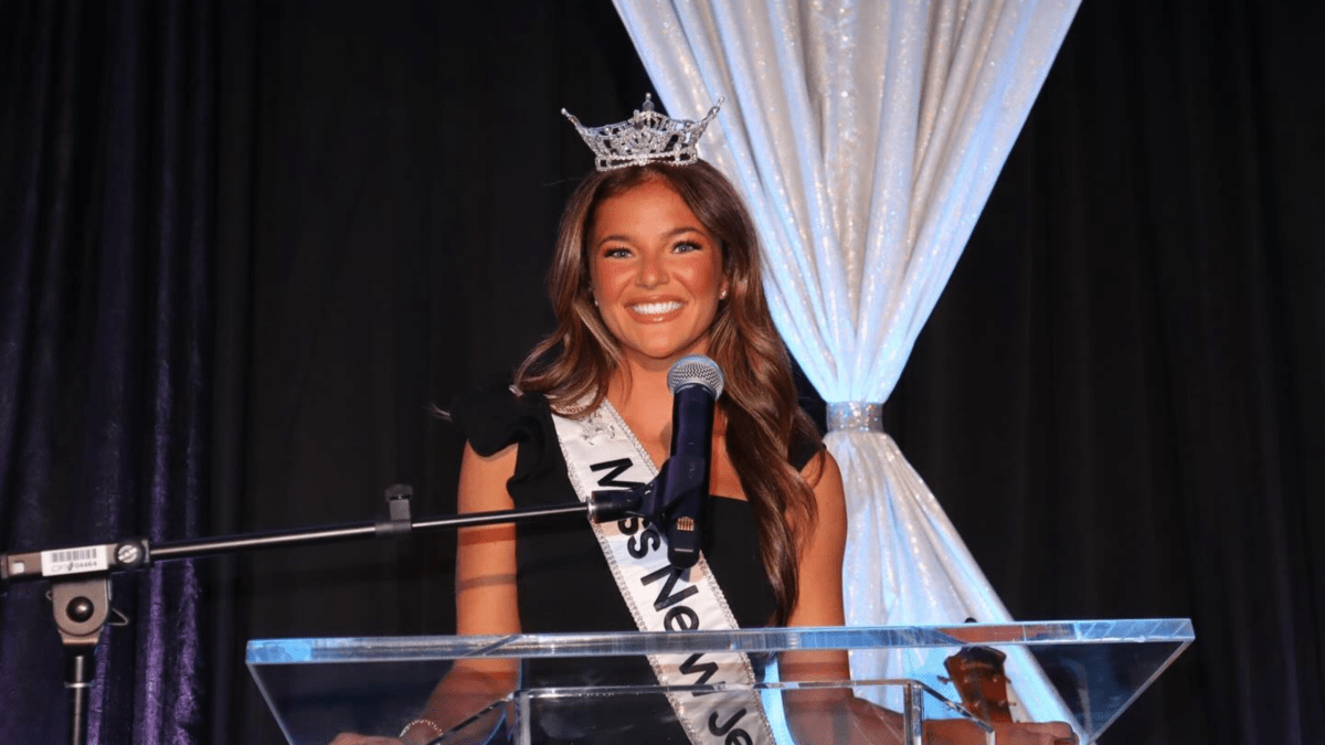 South Jersey’s Elizabeth Mendel Headed to Miss America - Wildwood Video ...