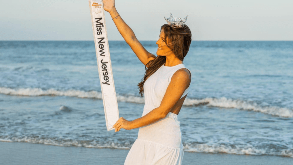 South Jersey’s Elizabeth Mendel Headed to Miss America - Wildwood Video ...