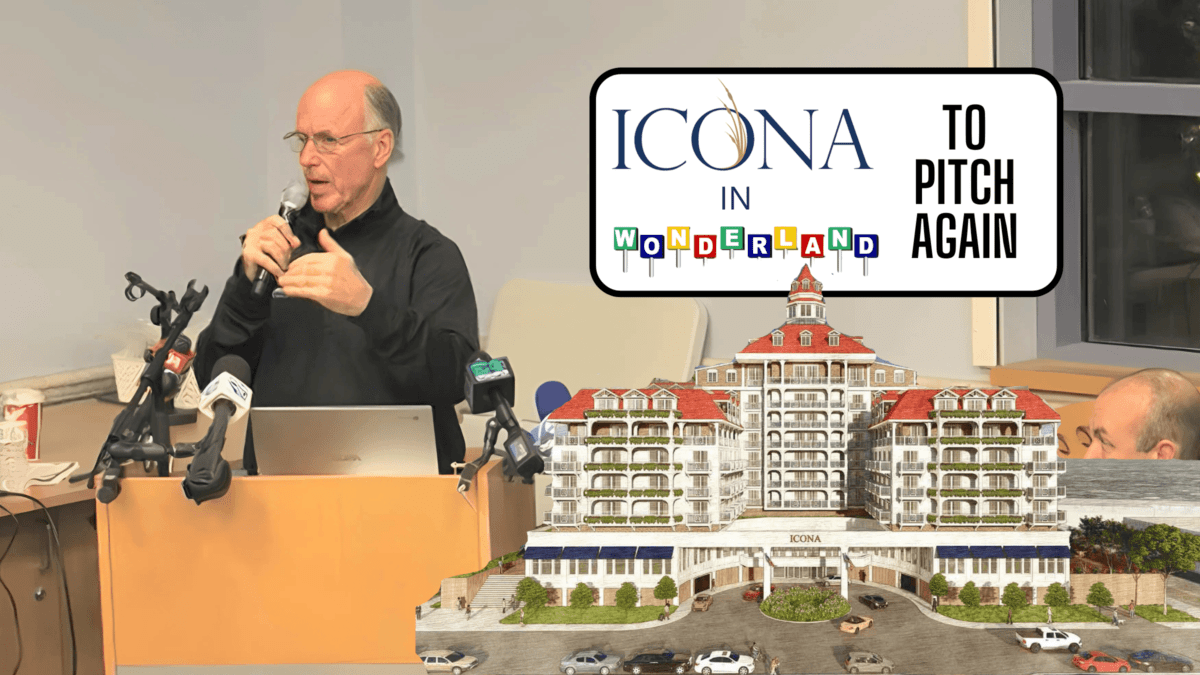 ICONA Resorts to Pitch Ocean City Plan Again - Wildwood Video Archive