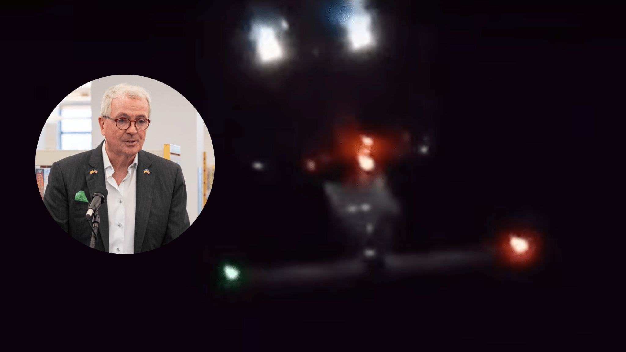 New Jersey Gov. Phil Murphy Comments on Drones - Wildwood Video Archive