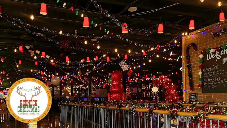 Wildwood’s HonkyTonk Transforms Into Redneck Christmas - Wildwood Video ...