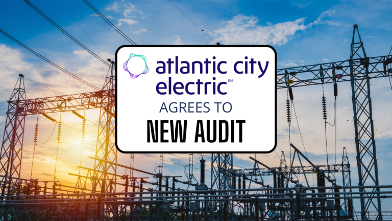 Atlantic City Electric Agrees to New Audit - Wildwood Video Archive