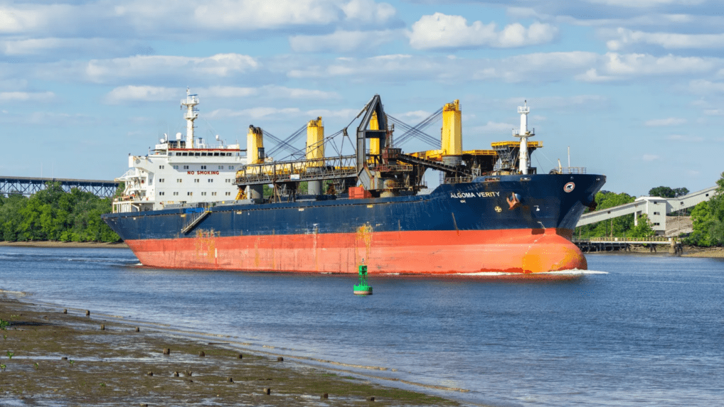 Cargo Ship Runs Aground in Delaware River Near Philadelphia - Wildwood ...
