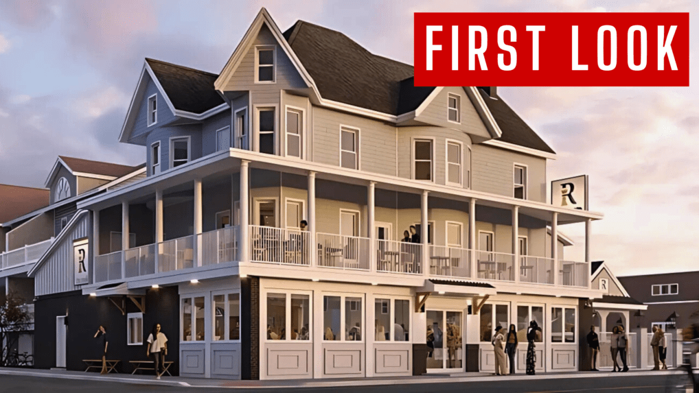 FIRST LOOK - The Rook Wildwood - New Bar! - Wildwood Video Archive