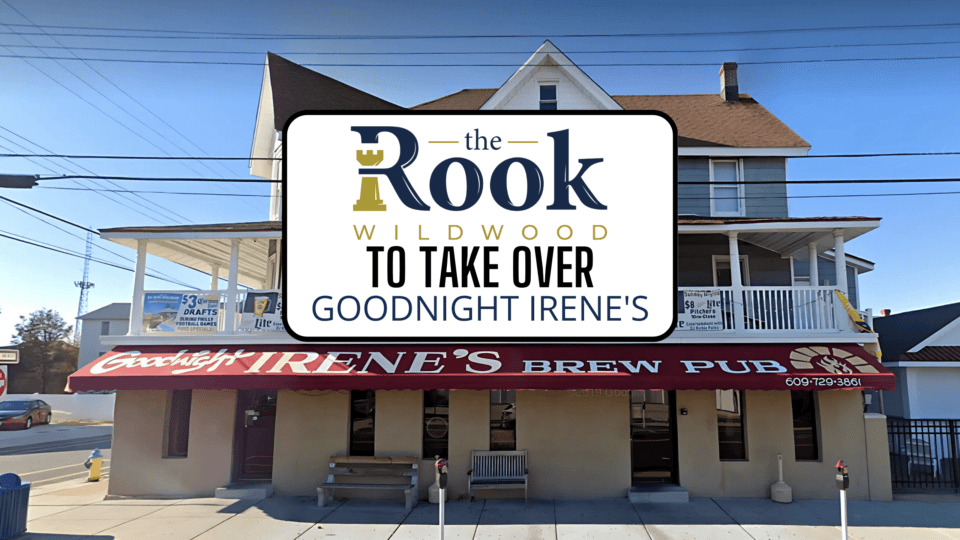 FIRST LOOK - The Rook Wildwood - New Bar! - Wildwood Video Archive