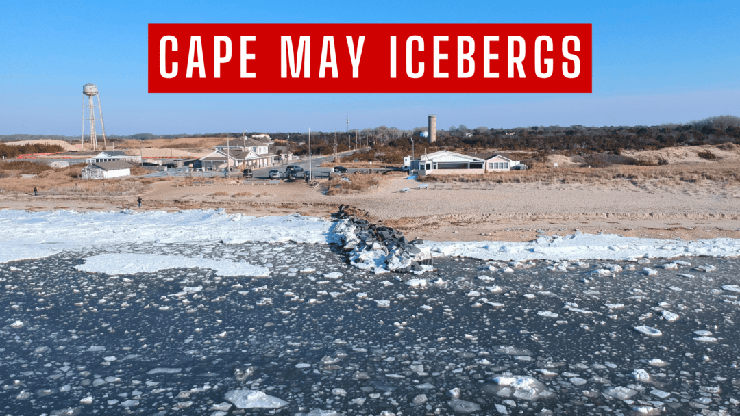 Icebergs In Cape May - Video - Wildwood Video Archive