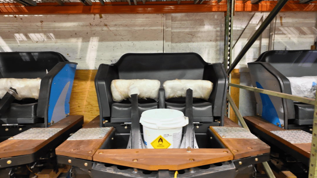 FIRST LOOK: Morey's NEW Great White Coaster Trains - Wildwood Video Archive