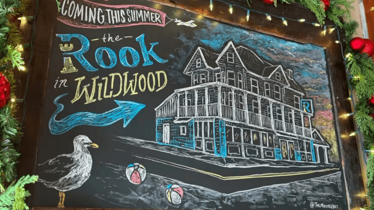 FIRST LOOK - The Rook Wildwood - New Bar! - Wildwood Video Archive