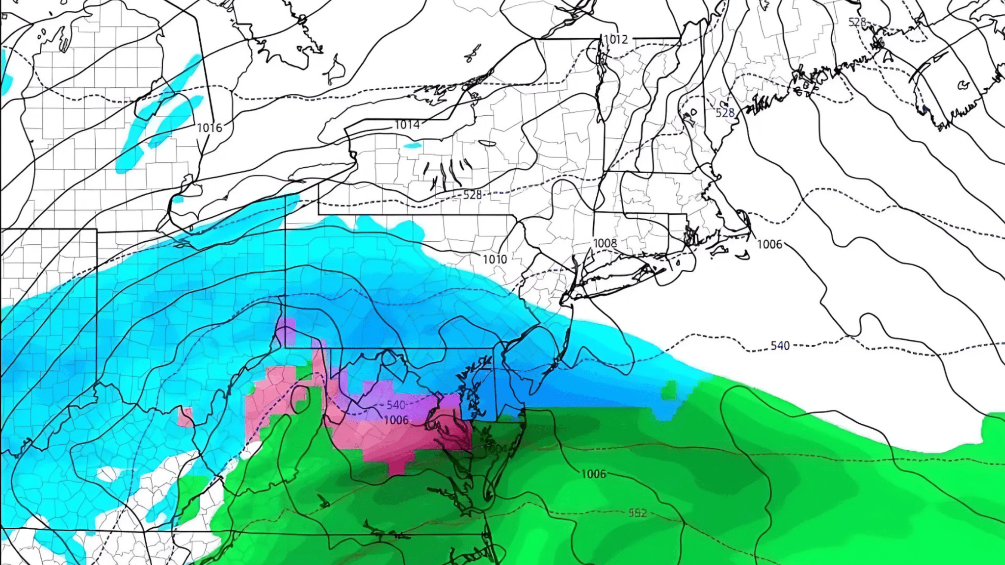 What To Expect on Monday’s Snow Storm - Saturday Night Update ...