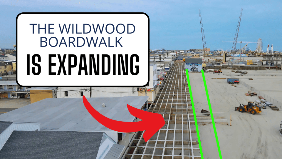 Wildwood Boardwalk Approved for Expansion - Wildwood Video Archive
