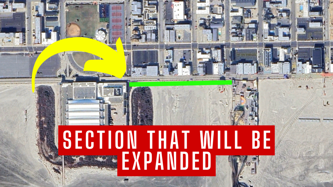 Wildwood Boardwalk Approved for Expansion - Wildwood Video Archive
