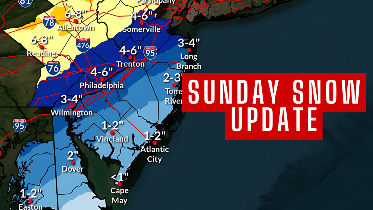 Winter Storm Warning for the Tri-State - Details - Wildwood Video Archive
