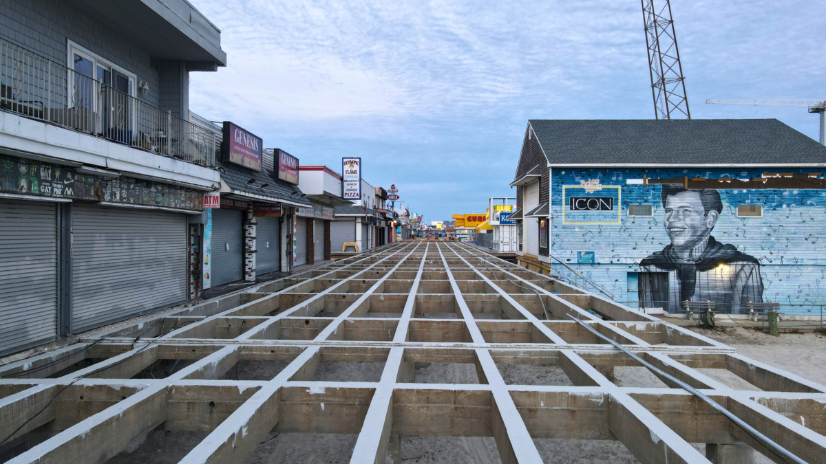 Wildwood Boardwalk Approved for Expansion - Wildwood Video Archive