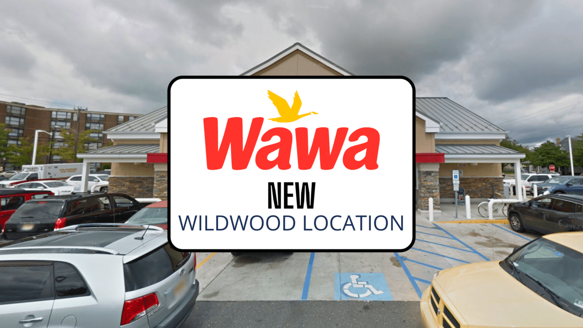 A New Wawa Is Coming to Wildwood! - Wildwood Video Archive