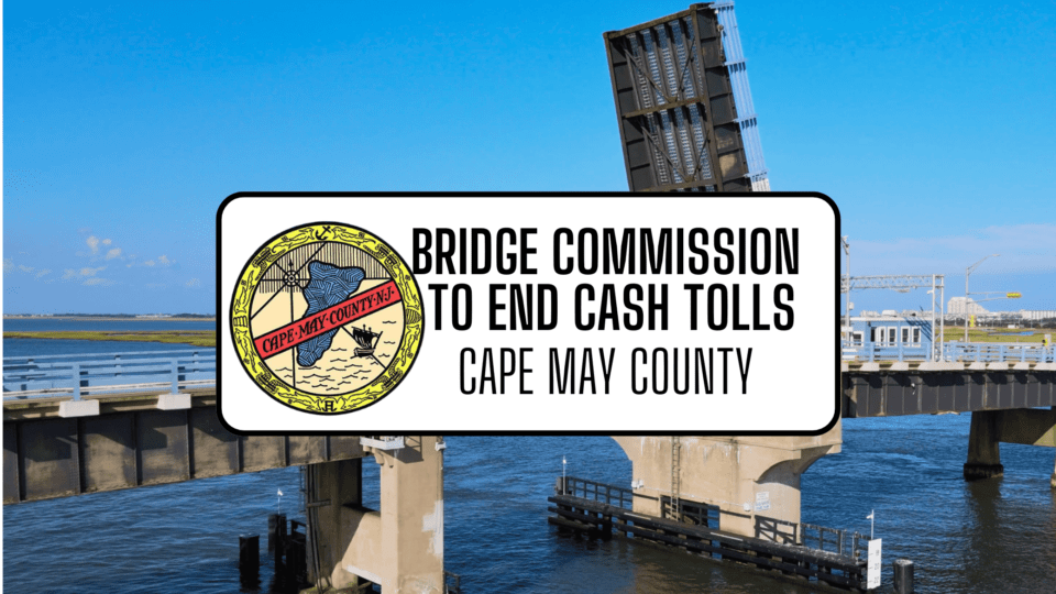 Cape May County Bridges To End Cash Tolls - Wildwood Video Archive