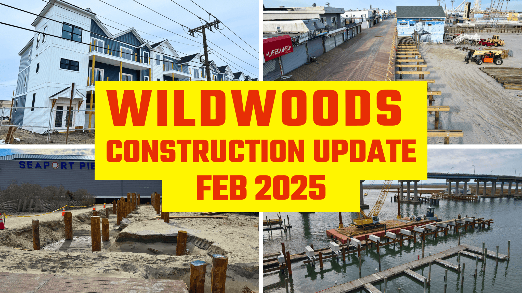Wildwoods Construction Update - Feb 2025 - Wildwood Video Archive