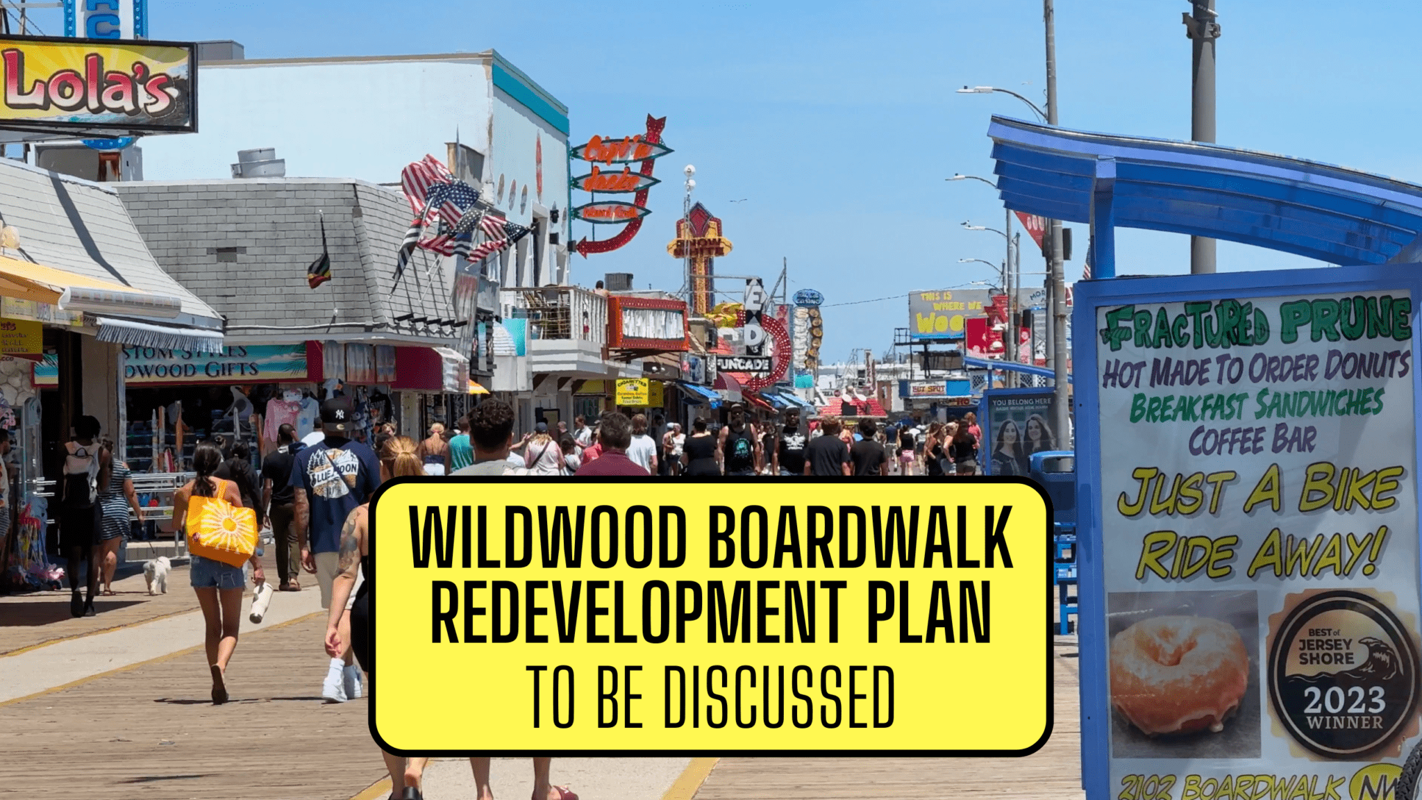 Big Changes for Wildwood Boardwalk? Public Hearing Set for ...