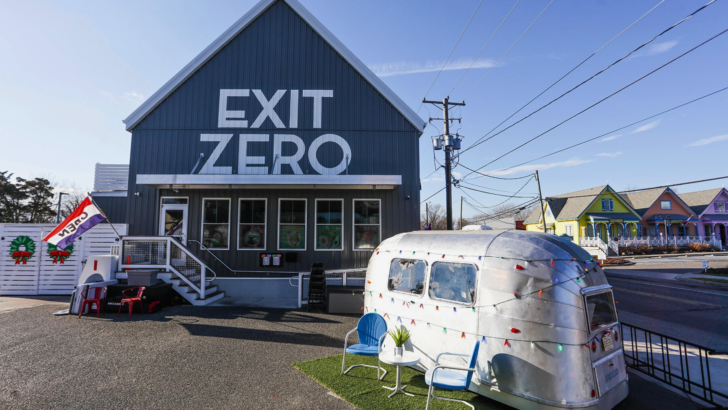 Exit Zero Filling Station in Cape May Listed for Sale - Wildwood Video ...