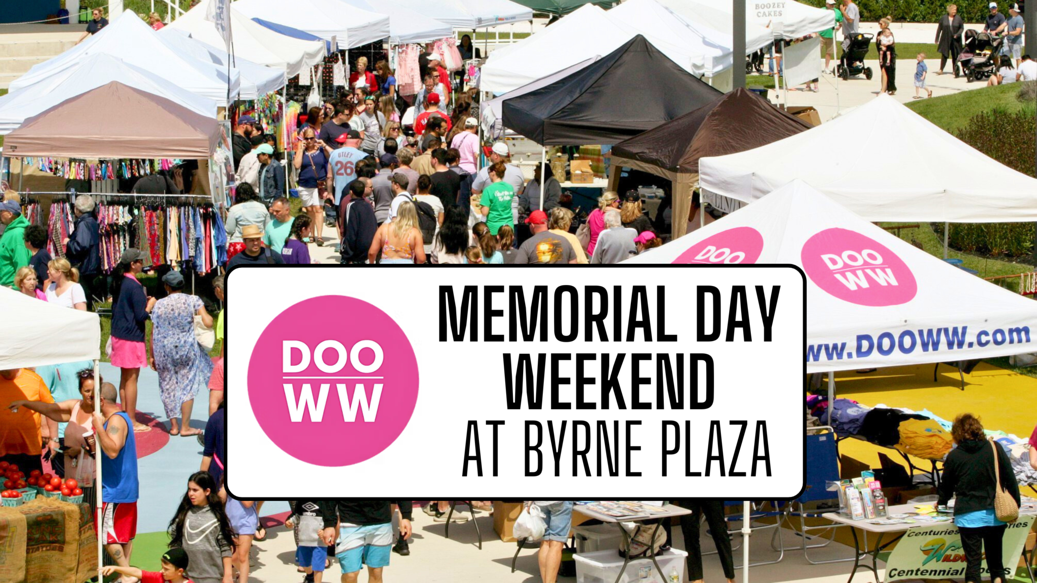 Memorial Day Weekend 2025 Schedule at Byrne Plaza in Wildwood - Wildwood Video Archive
