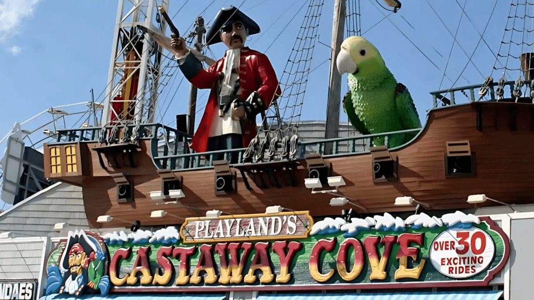 The Pirate Ship Returns to Playland’s Castaway Cove in Ocean City, NJ ...