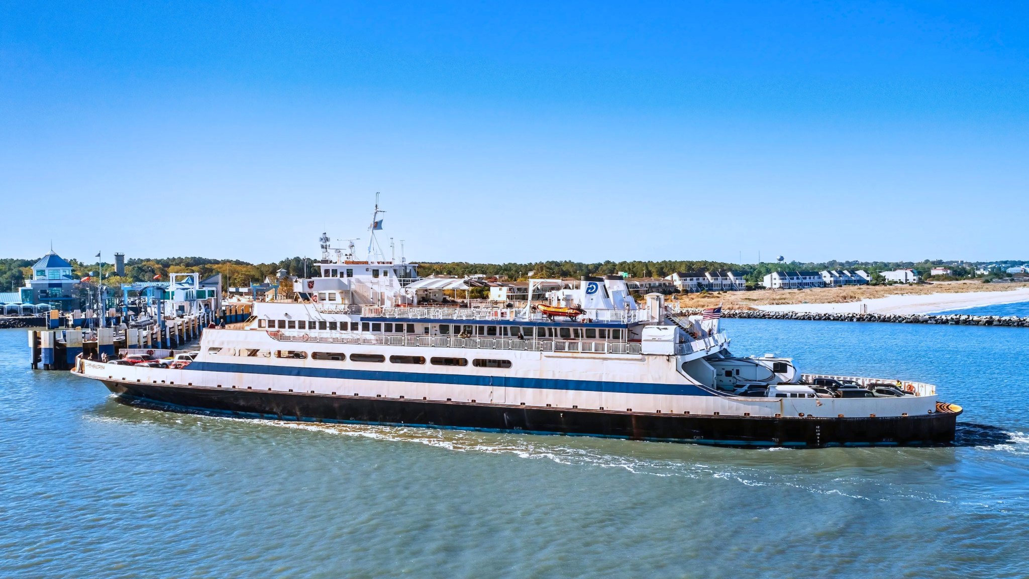 Unexploded WWII Ordnance Leads to Closure of Cape May-Lewes Ferry ...