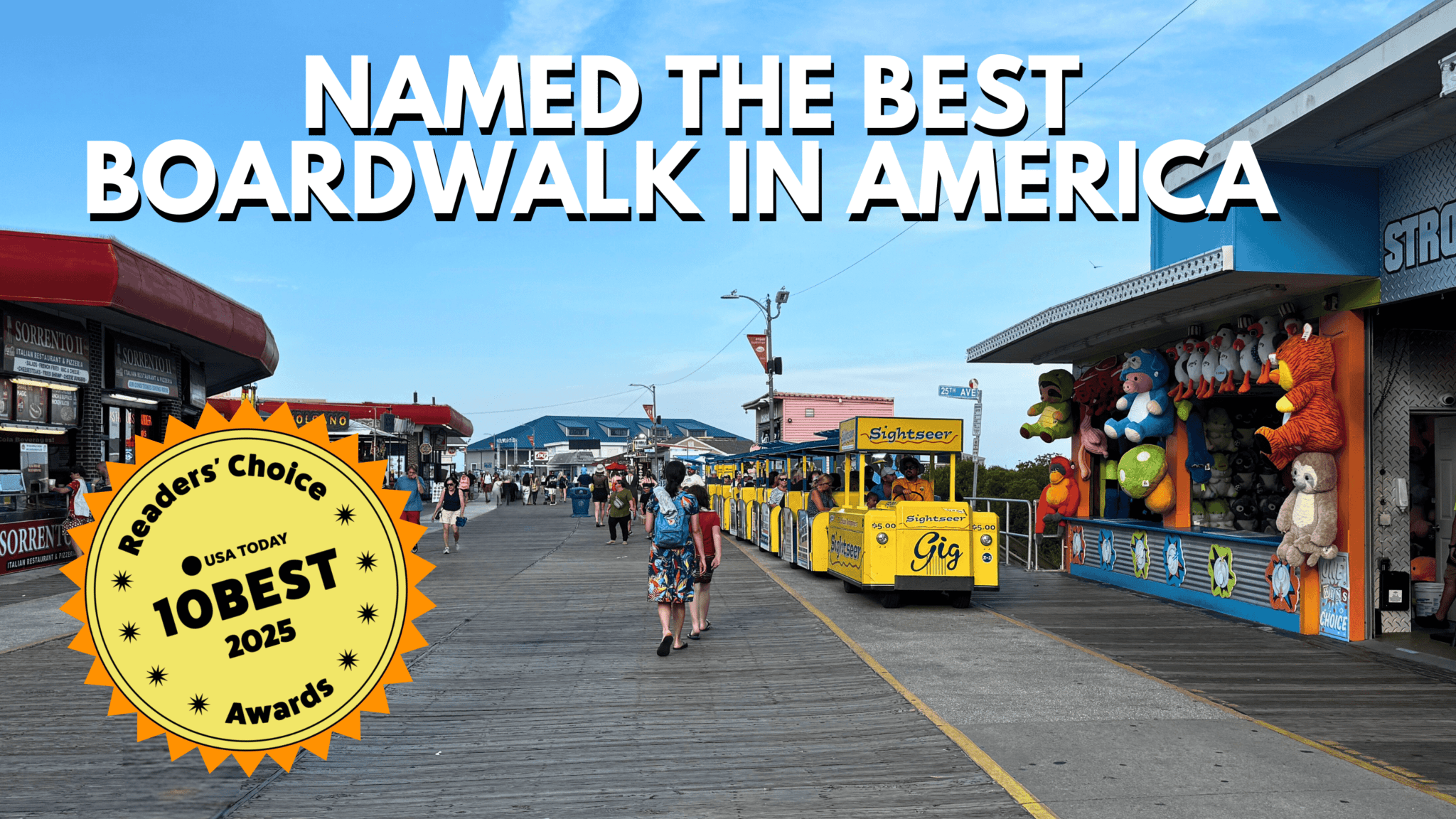 Wildwood Boardwalk Named the Best In America - Wildwood Video Archive