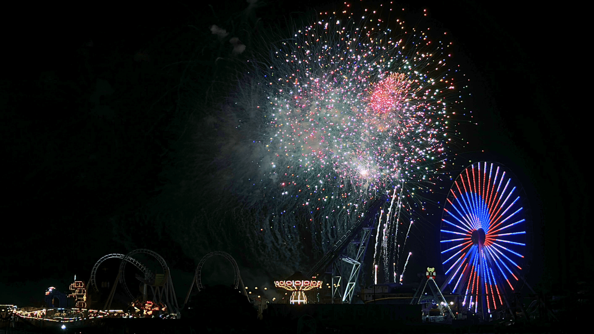 When Do Fireworks Start In Wildwood For The Summer Season? - Wildwood ...