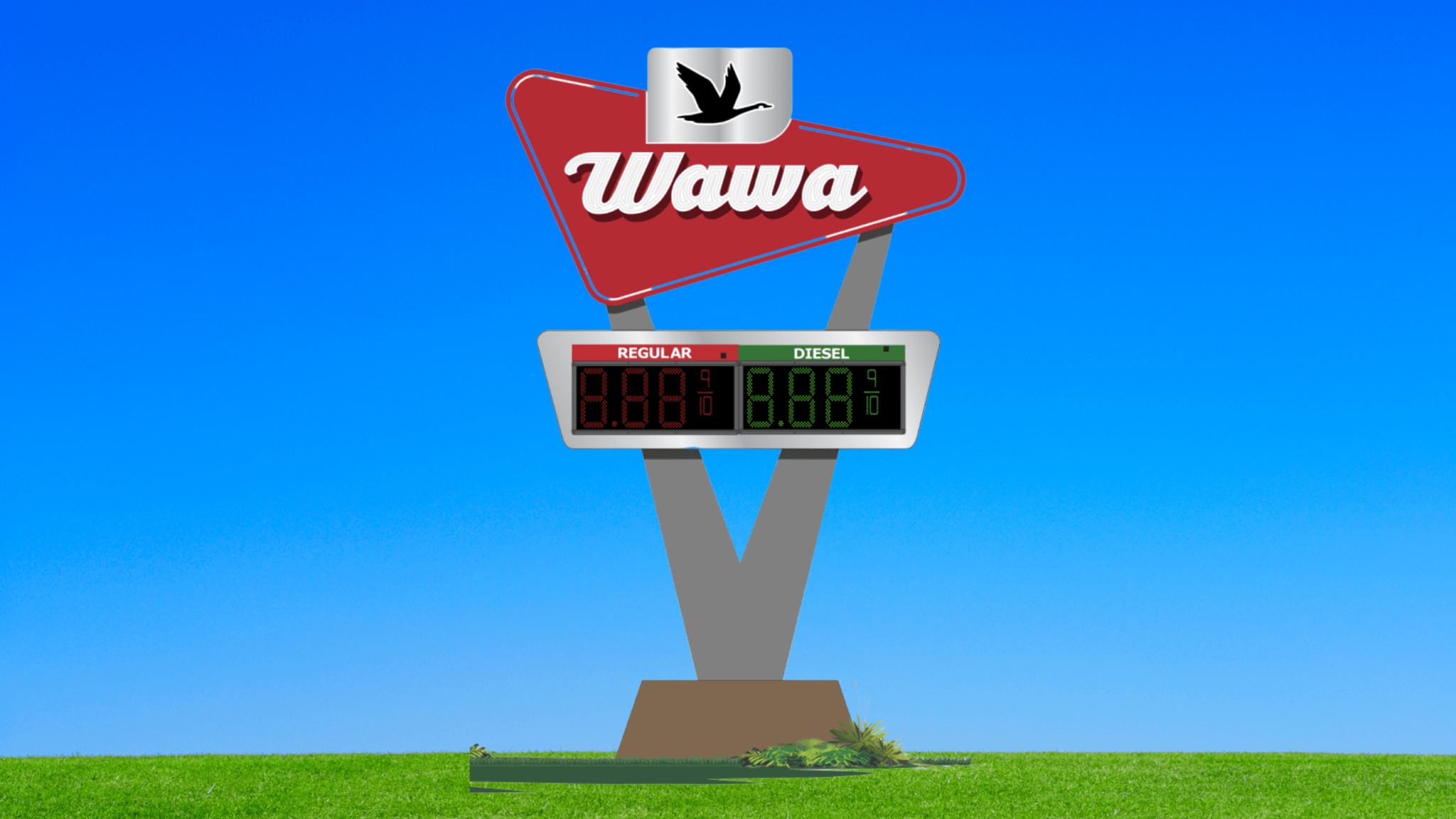 City Helps Wawa Go Doo Wop With New Wildwood Store Design - Wildwood Video Archive