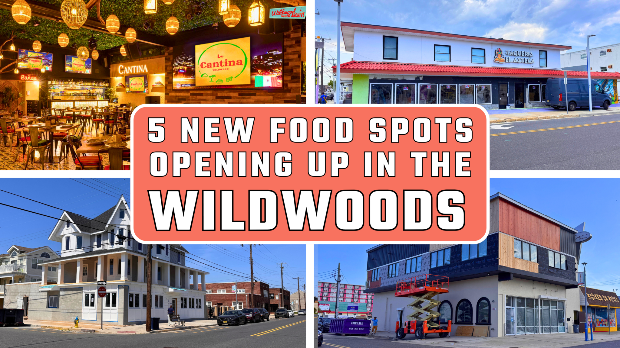 The Rook Wildwood Prepares for Summer 2025 Launch - Wildwood Video Archive